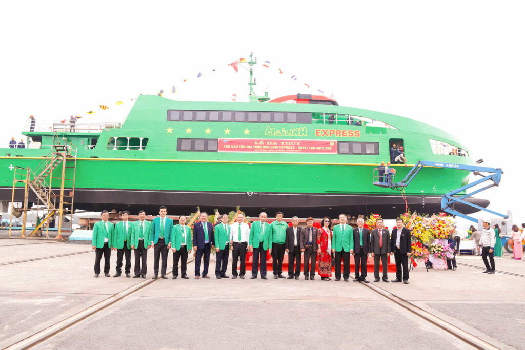 Tàu cao tốc Mai Linh Express - Cần Thơ đi Côn Đảo giá rẻ